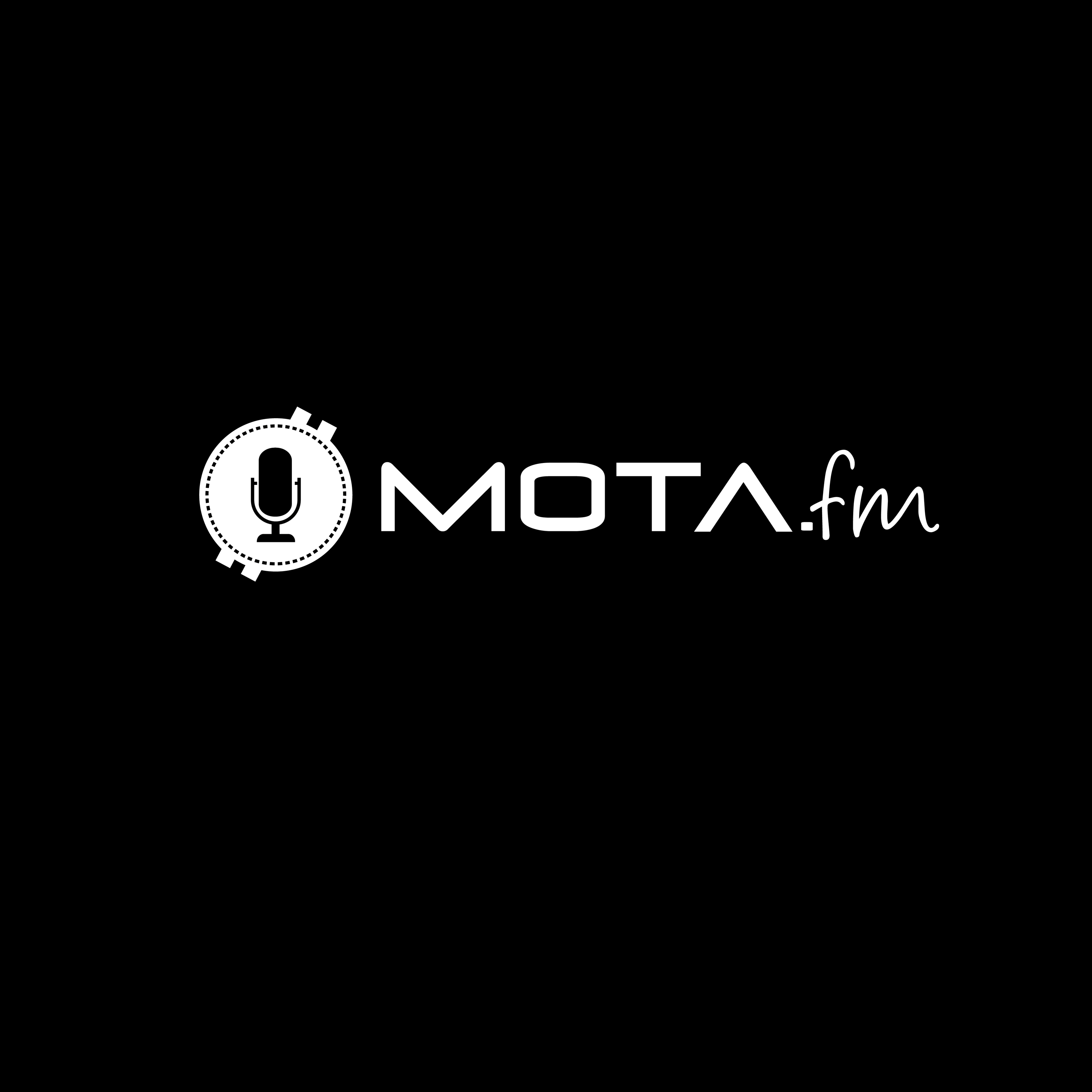 Bold, Serious Logo Design for MOTA FM by Gayan | Design #21786303