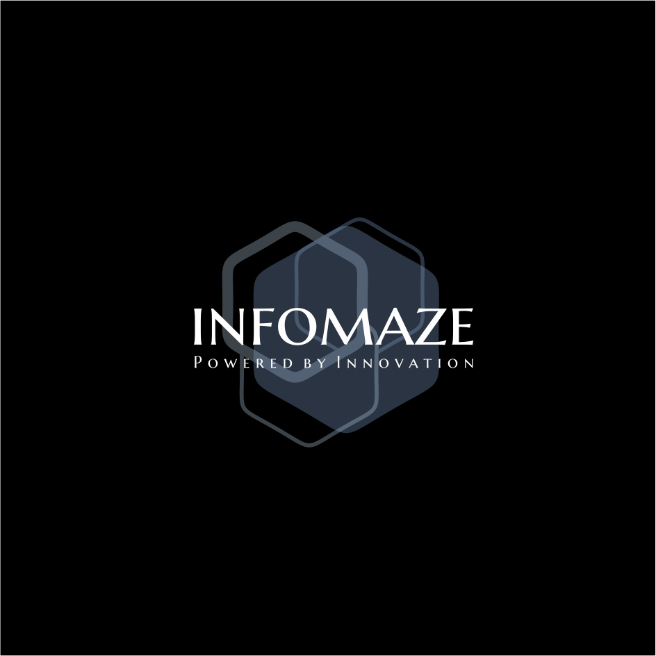 Bold, Serious, Computer Software Logo Design for Infomaze by eugenv ...