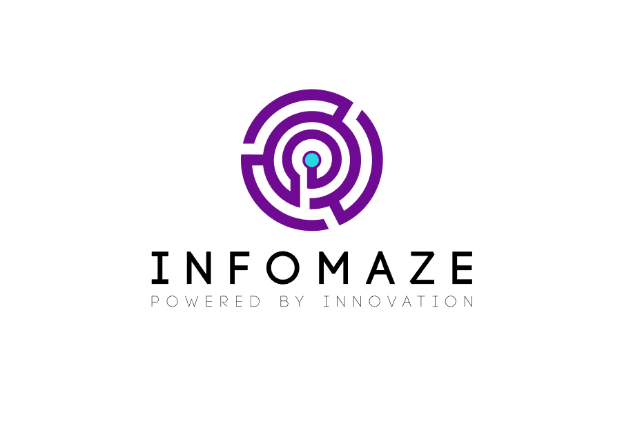 Bold, Serious, Computer Software Logo Design for Infomaze by Master ...