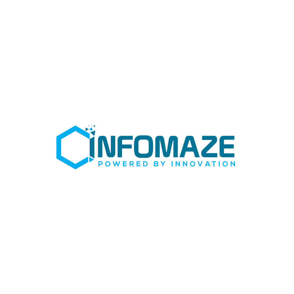 Bold, Serious, Computer Software Logo Design for Infomaze by ...