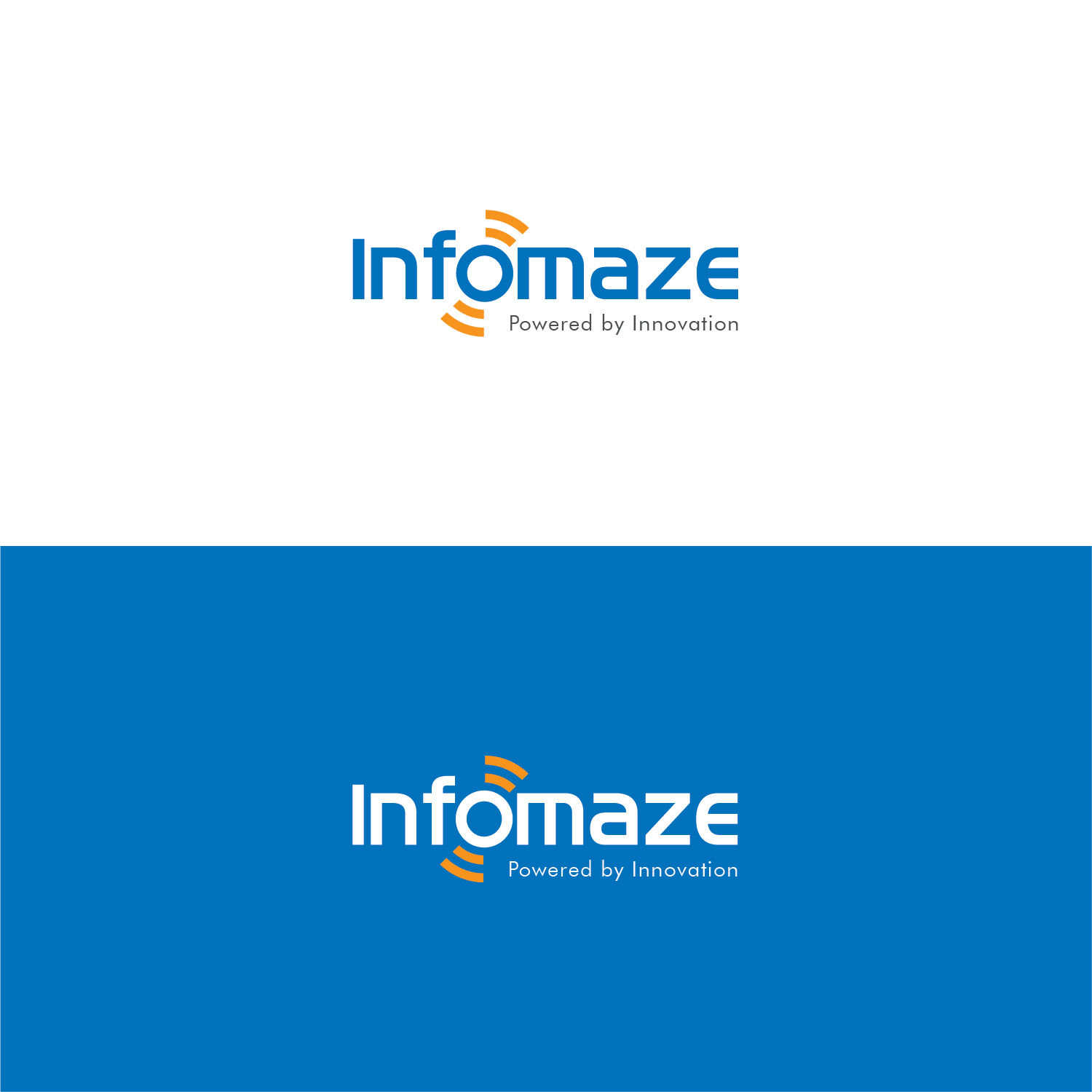 Bold, Serious, Computer Software Logo Design for Infomaze by Muhammad ...