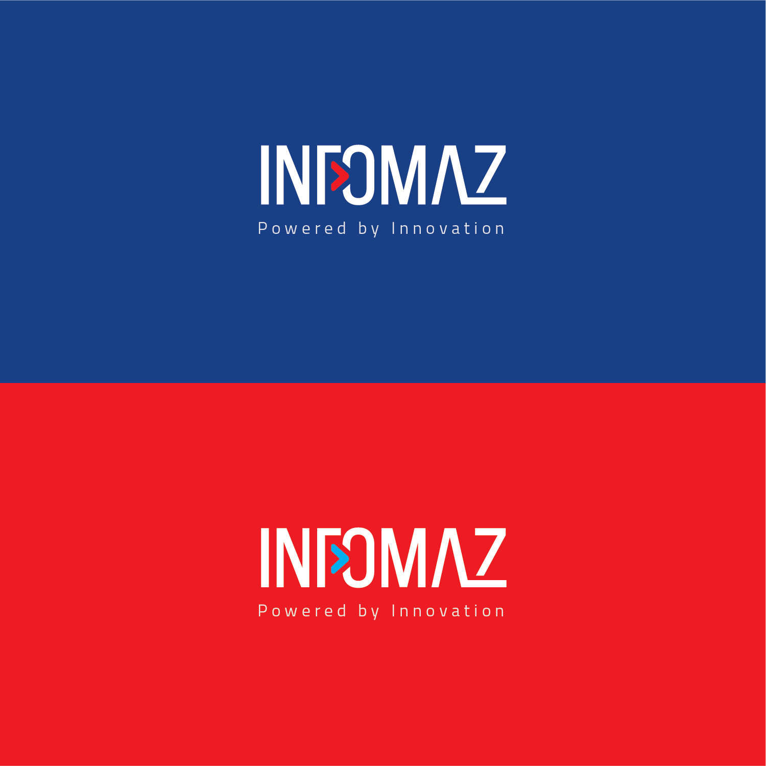 Bold, Serious, Computer Software Logo Design for Infomaze by Muhammad ...