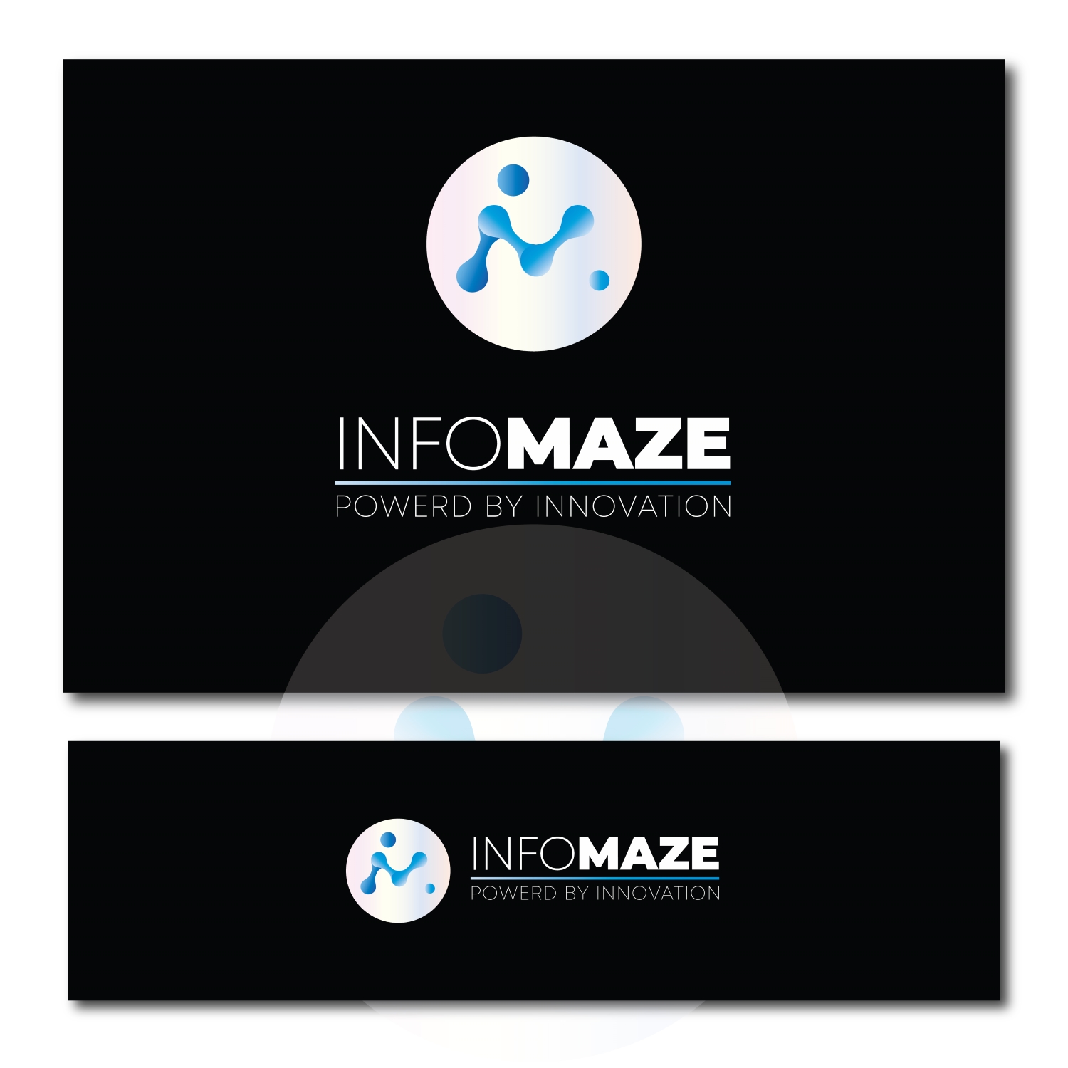 Bold, Serious, Computer Software Logo Design for Infomaze by ...