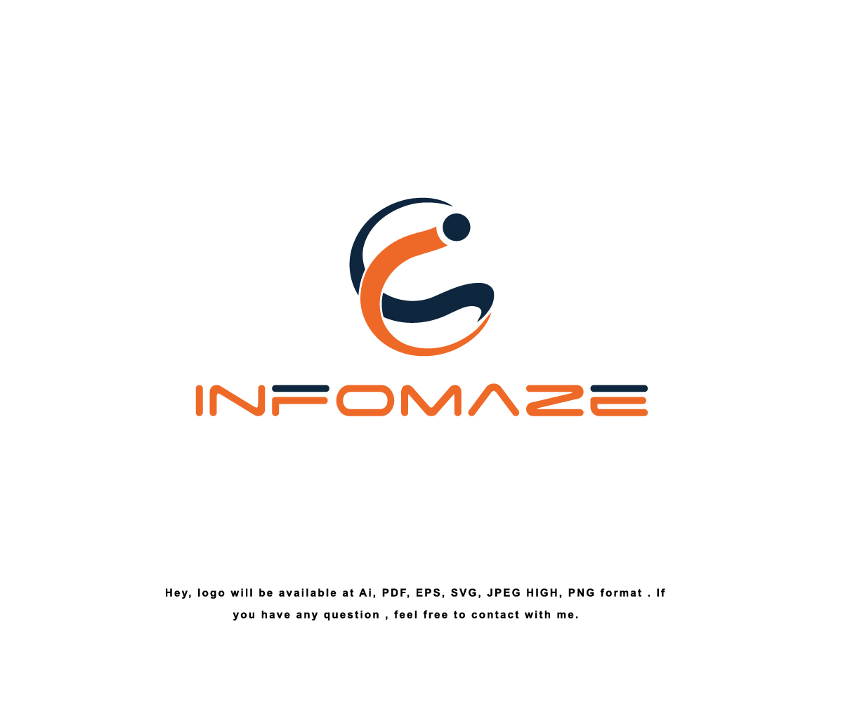 Bold, Serious, Computer Software Logo Design for Infomaze by Design ...