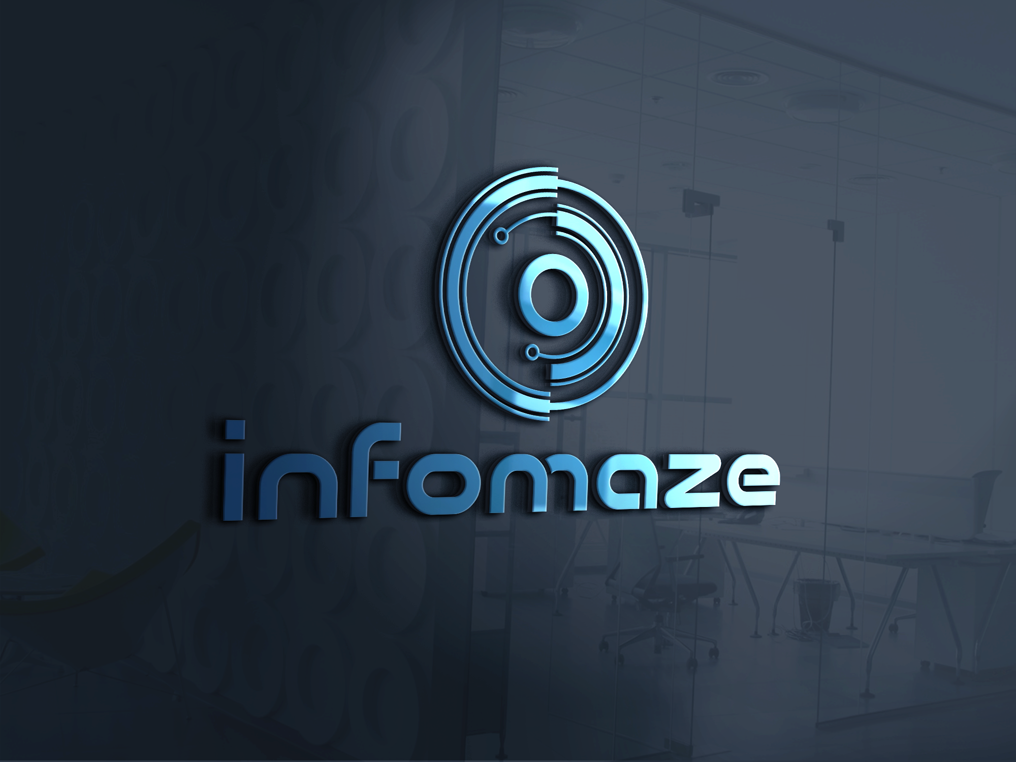 Bold, Serious, Computer Software Logo Design for Infomaze by HUSNUL 2 ...