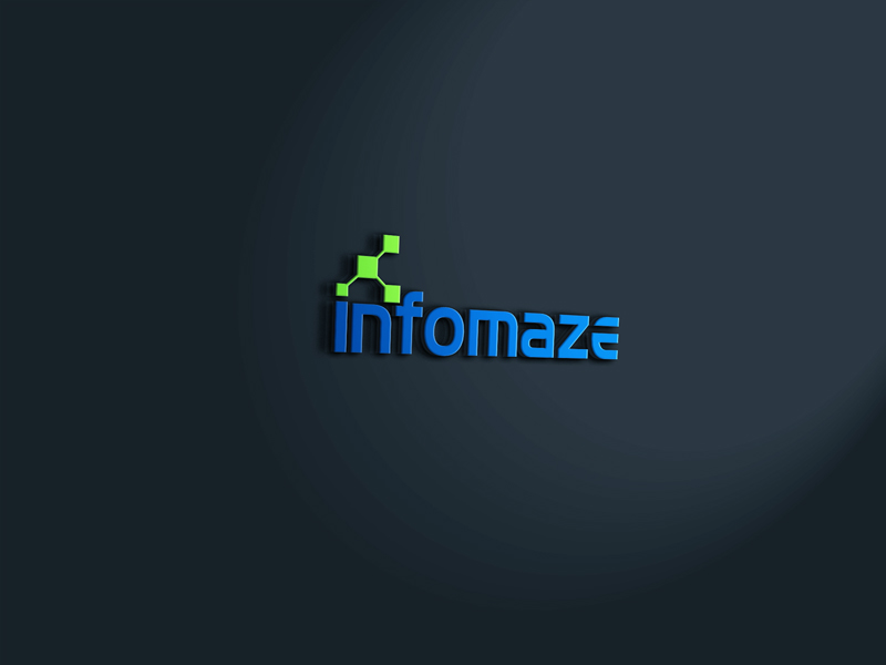 Bold, Serious, Computer Software Logo Design for Infomaze by mdrh ...