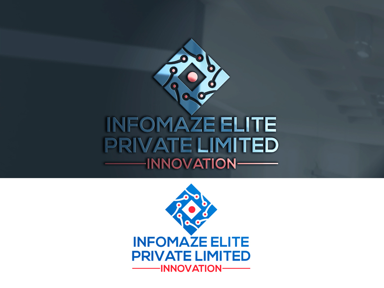 Bold, Serious, Computer Software Logo Design for Infomaze by pentool001 ...