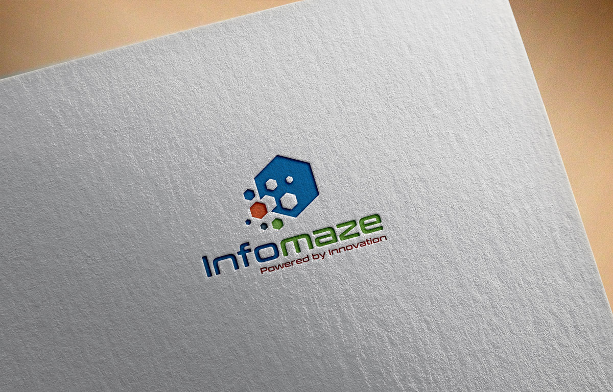 Bold, Serious, Computer Software Logo Design for Infomaze by NurDesign ...