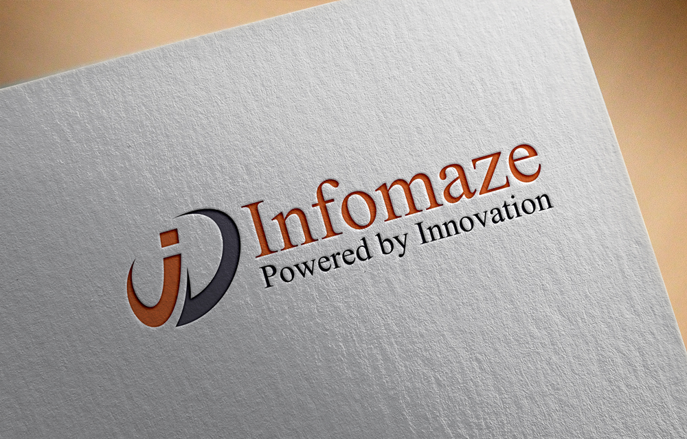 Bold, Serious, Computer Software Logo Design for Infomaze by Ismail 21 ...