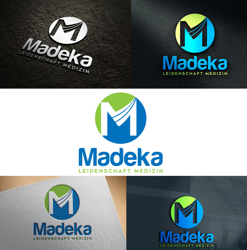 Logo Design for Madeka Leidenschaft Medizin by Brand_Spark | Design ...