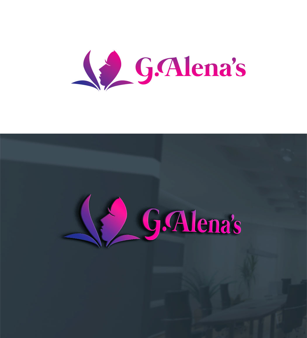 Upmarket, Serious Logo Design for G. Alena's or G. Alena's Salon by ...