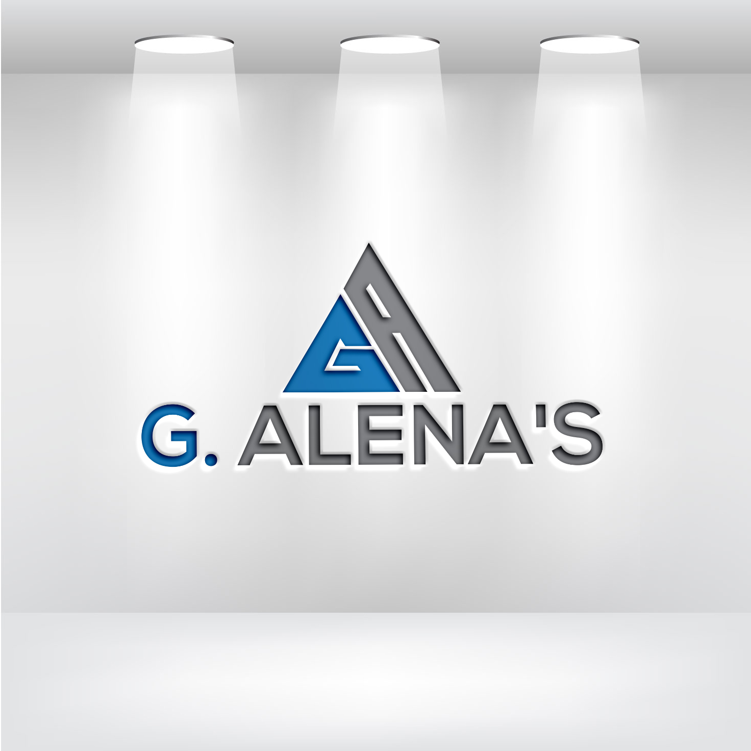 Upmarket, Serious Logo Design for G. Alena's or G. Alena's Salon by ...