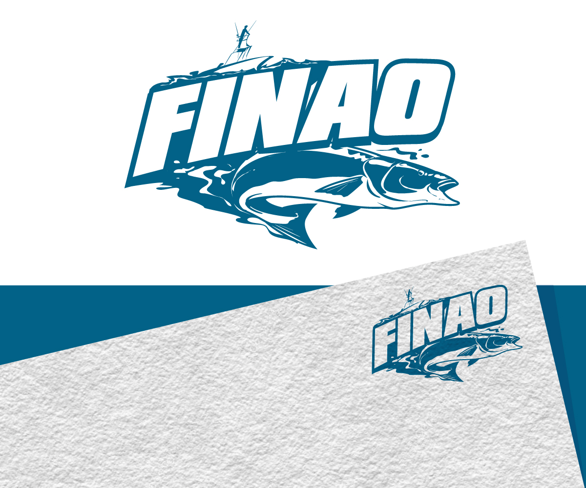 Modern, Masculine Logo Design for FINAO by Jay Design | Design #21807206