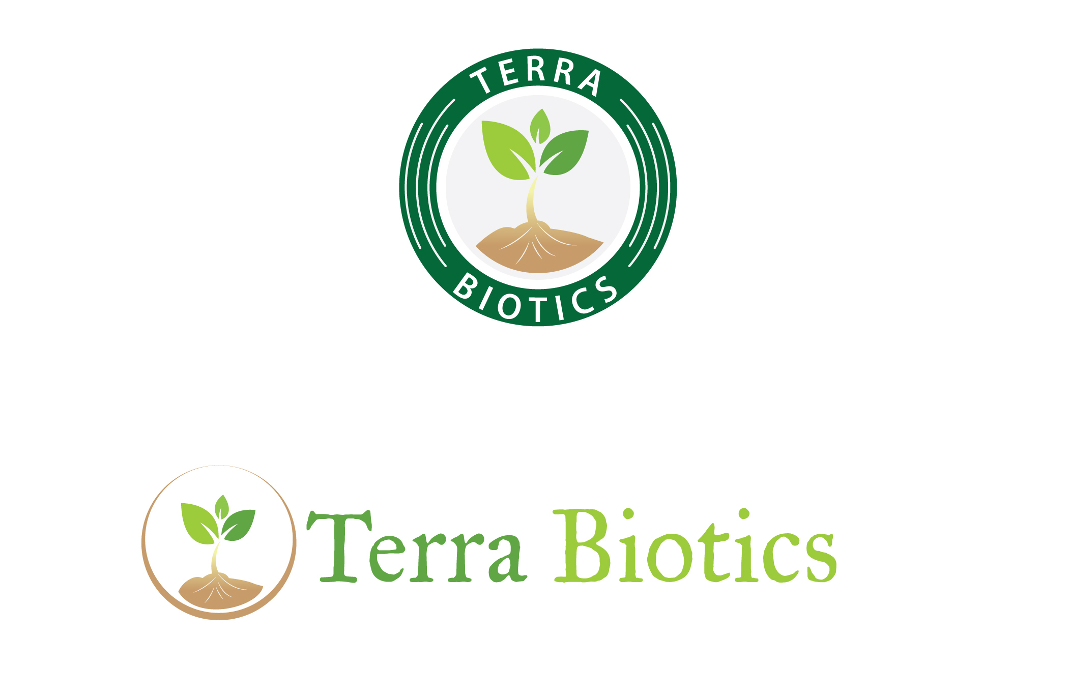 Elegant, Playful Logo Design for Terra Biotics(tm) by thech1 | Design ...