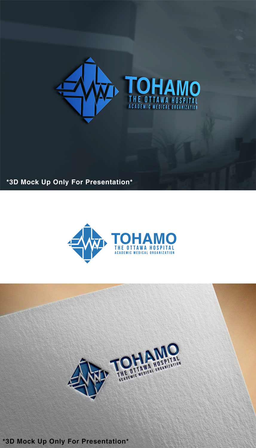 Professional, Serious Logo Design for The Ottawa Hospital Academic ...
