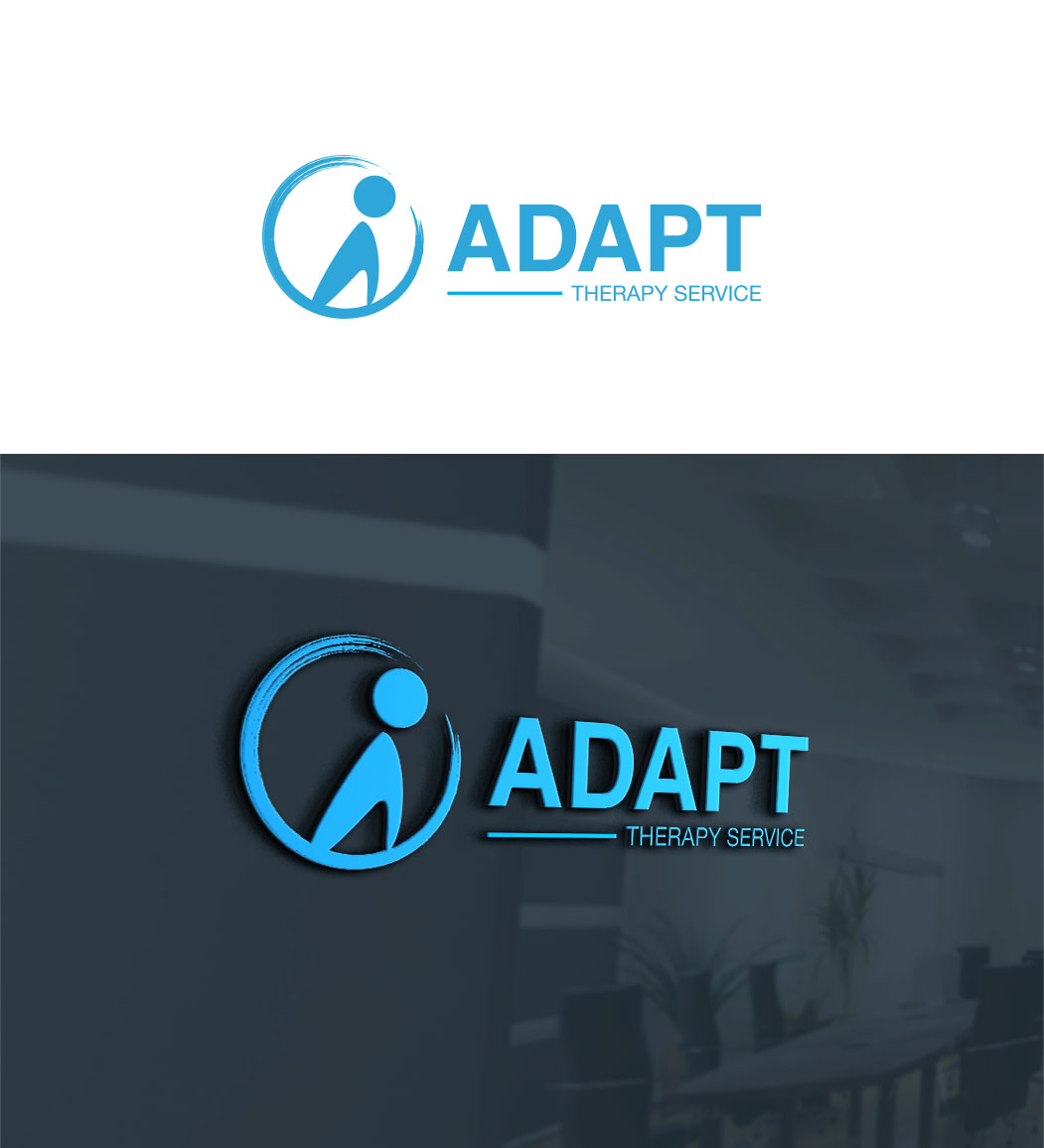 Modern, Upmarket Logo Design for Adapt Therapy Services by design new ...