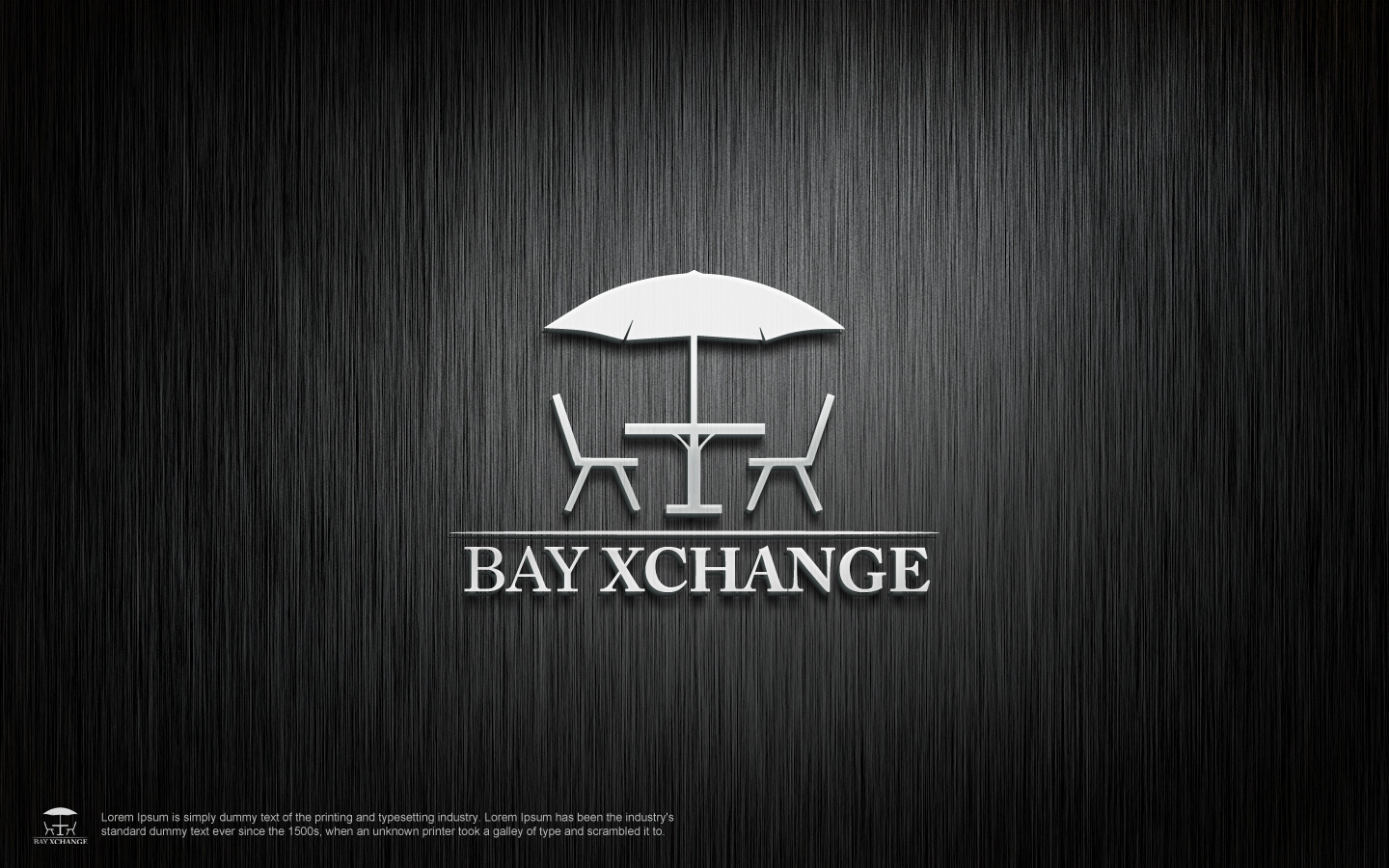 Modern, Colorful, Patio Furniture Logo Design for BayXchange by Fahad ...