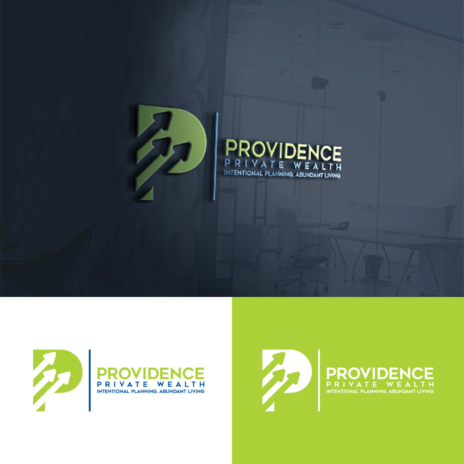 Modern, Colorful, Financial Service Logo Design for “Providence Private ...