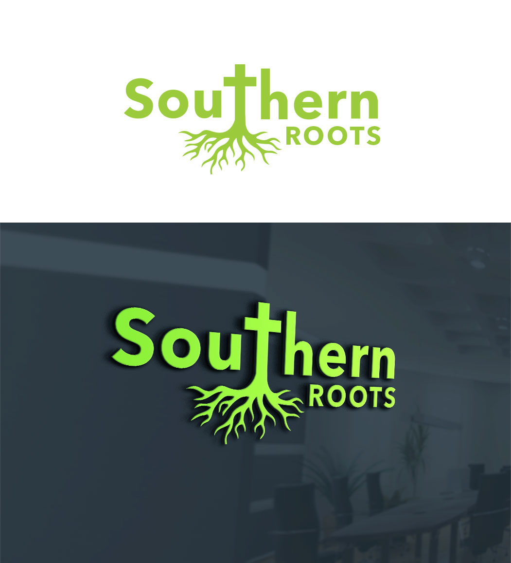 Modern, Elegant Logo Design for Southern Roots by design new | Design ...