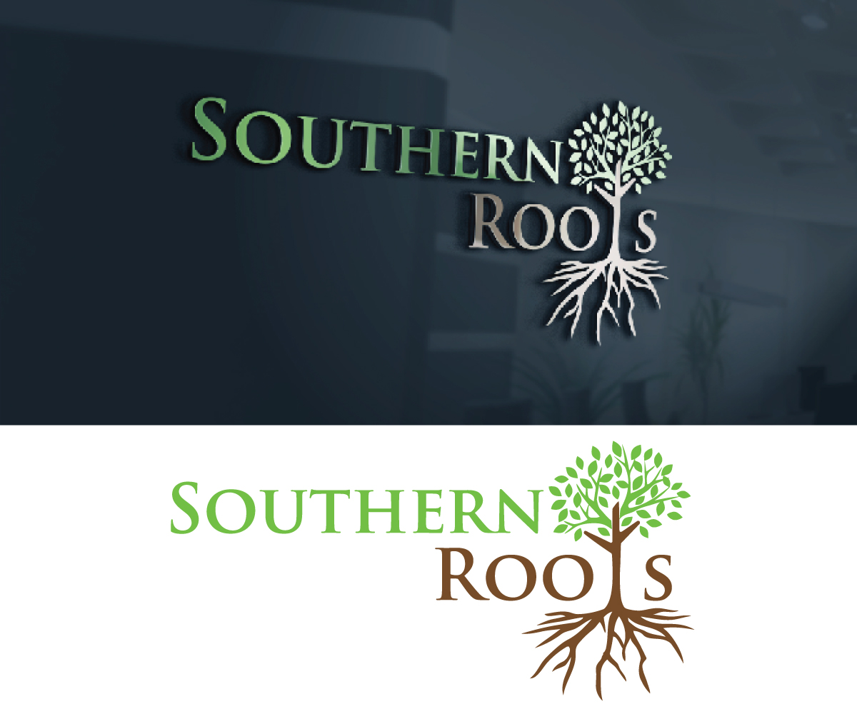 Modern, Elegant Logo Design for Southern Roots by rakib 3 | Design ...