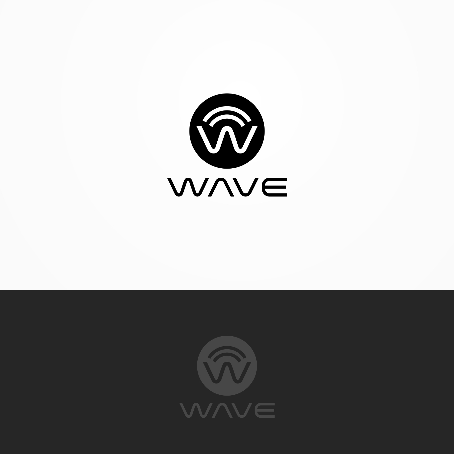 Elegant, Playful Logo Design for WAVE by B8 | Design #21844127