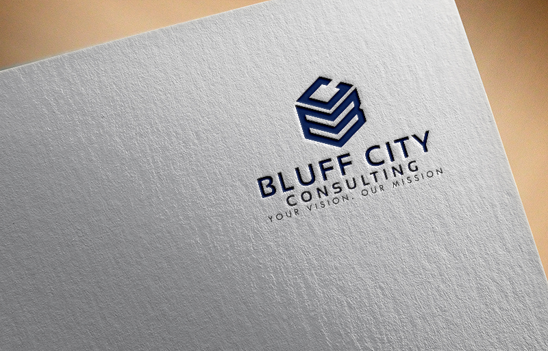 Logo Design for Bluff city consulting by Jhon Robert | Design #21838870