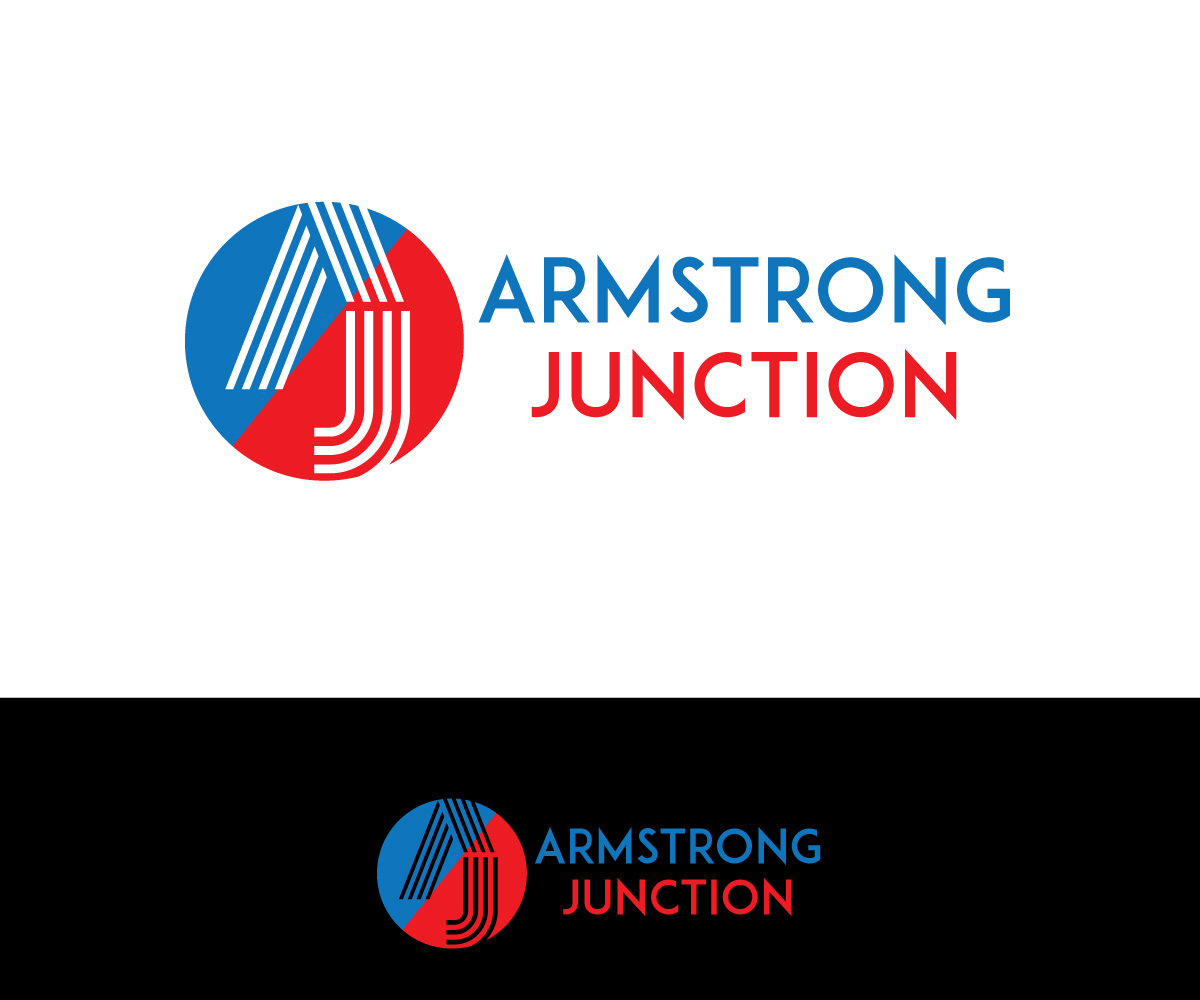 Bold, Colorful Logo Design for Armstrong Junction by design new ...