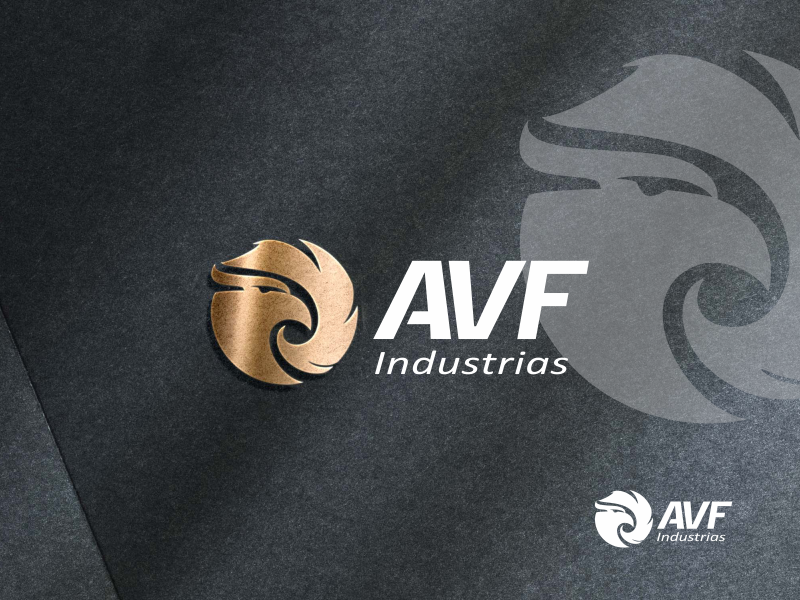 Professional, Upmarket, Metal Fabrication Logo Design for AVF ...