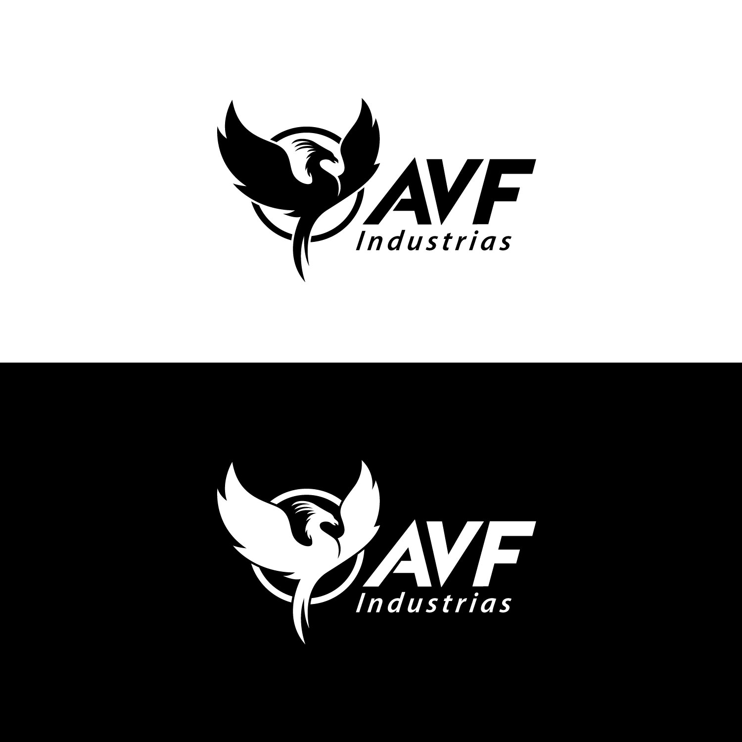 Professional, Upmarket, Metal Fabrication Logo Design for AVF ...