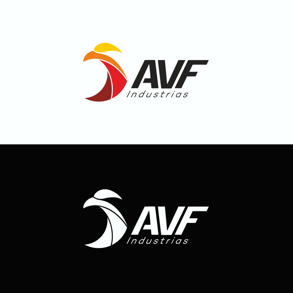 Professional, Upmarket, Metal Fabrication Logo Design for AVF ...