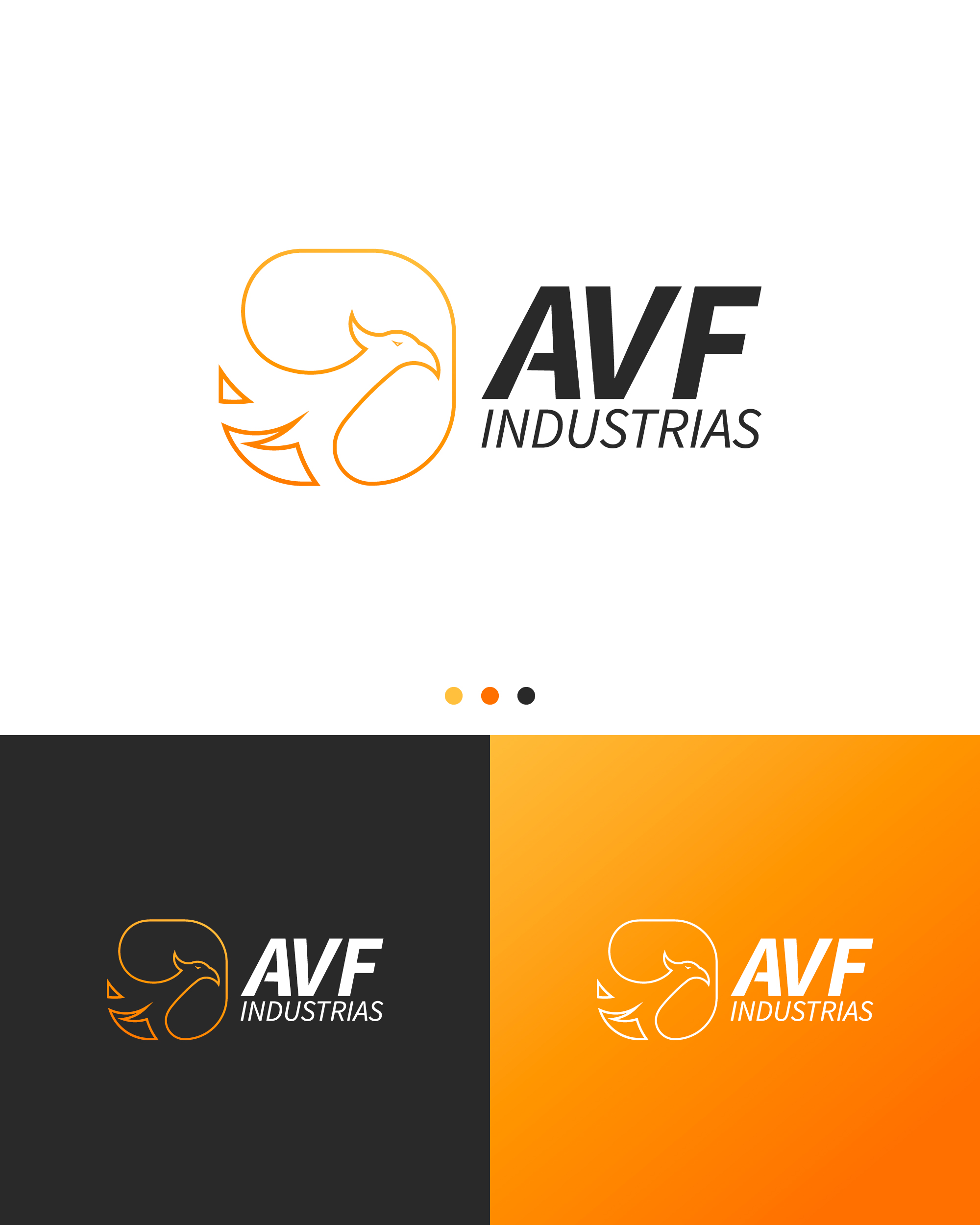 Professional, Upmarket, Metal Fabrication Logo Design for AVF ...