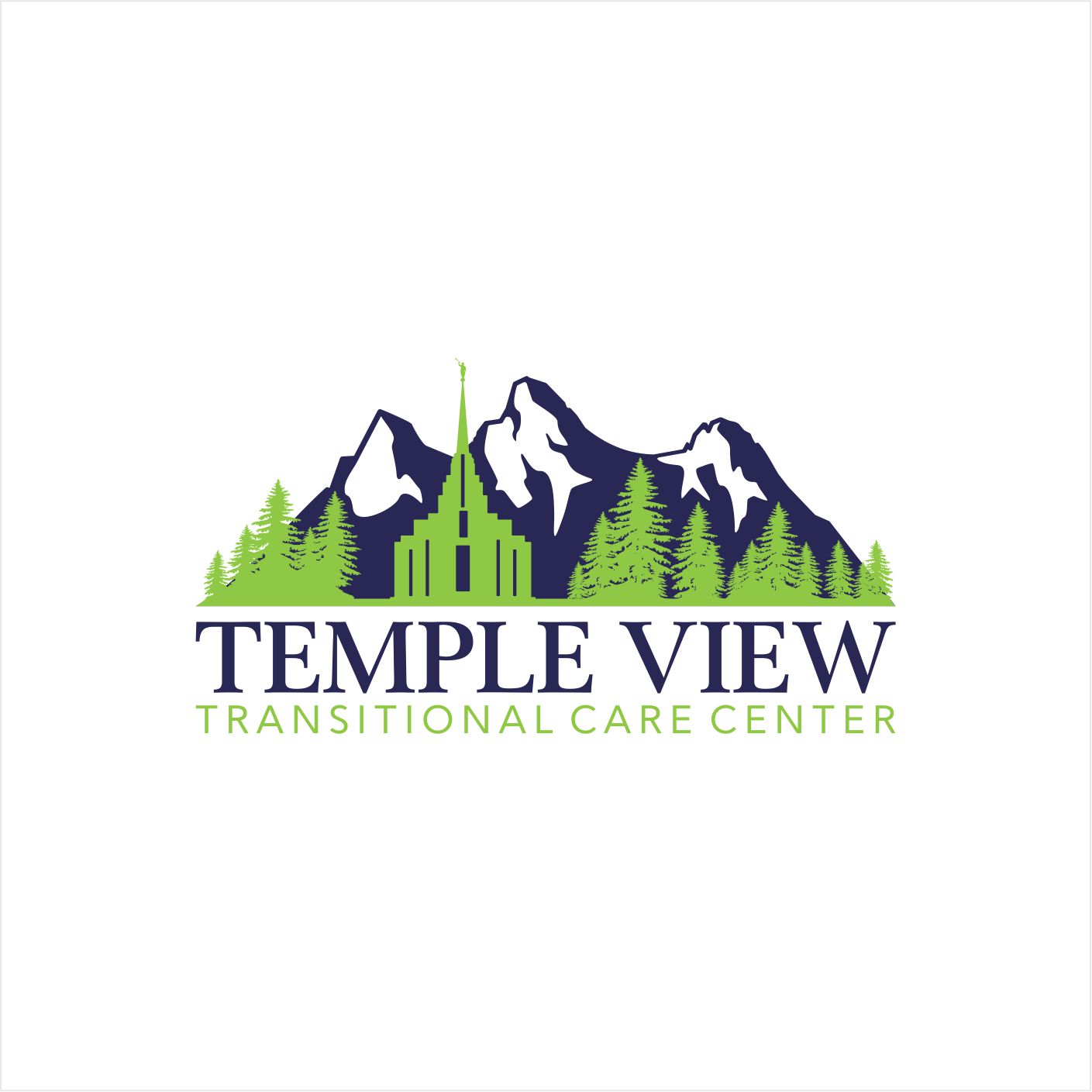 Logo Design for Temple View Transitional Care Center by Creative M^ck ...