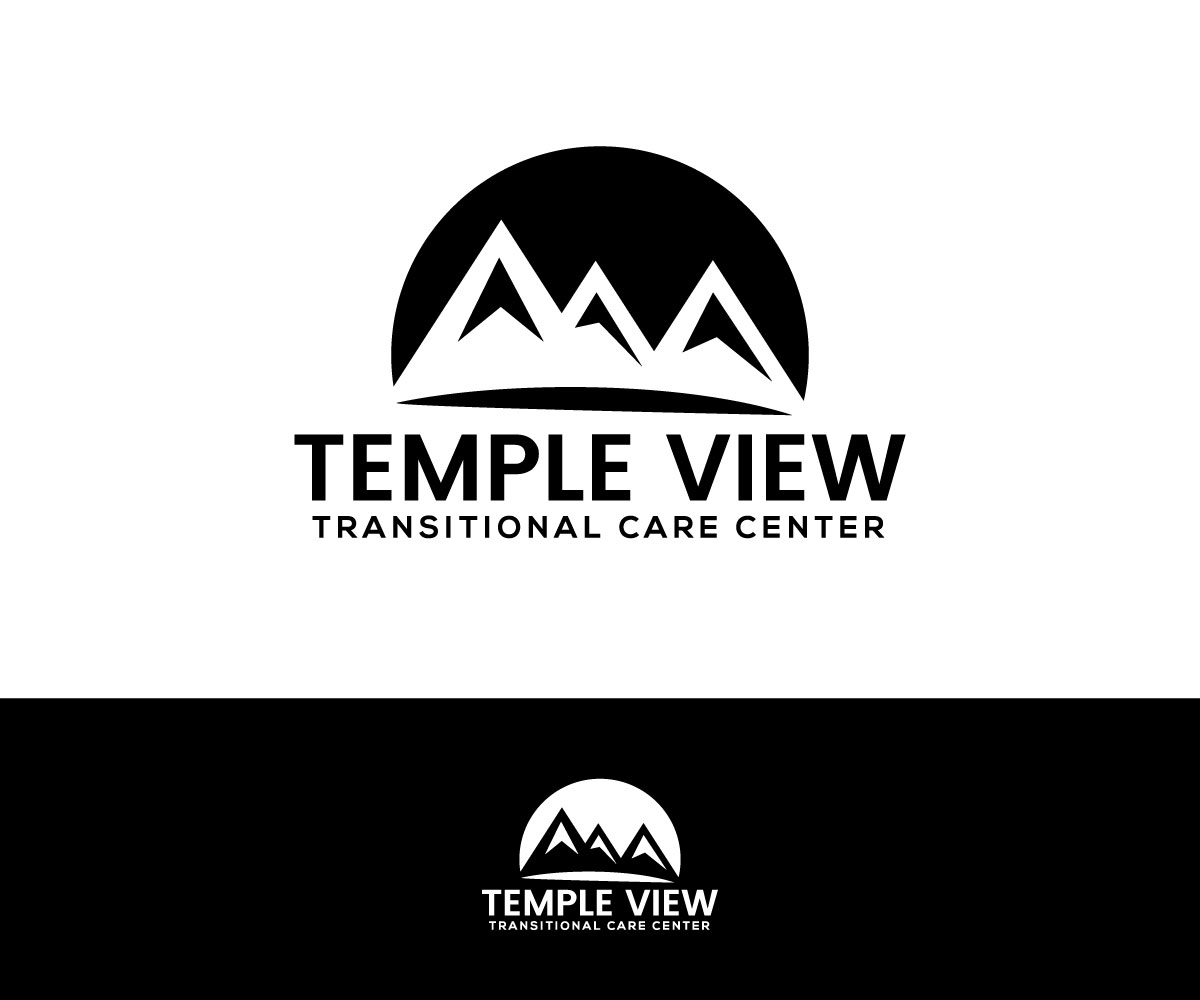 Logo Design for Temple View Transitional Care Center by logograph ...