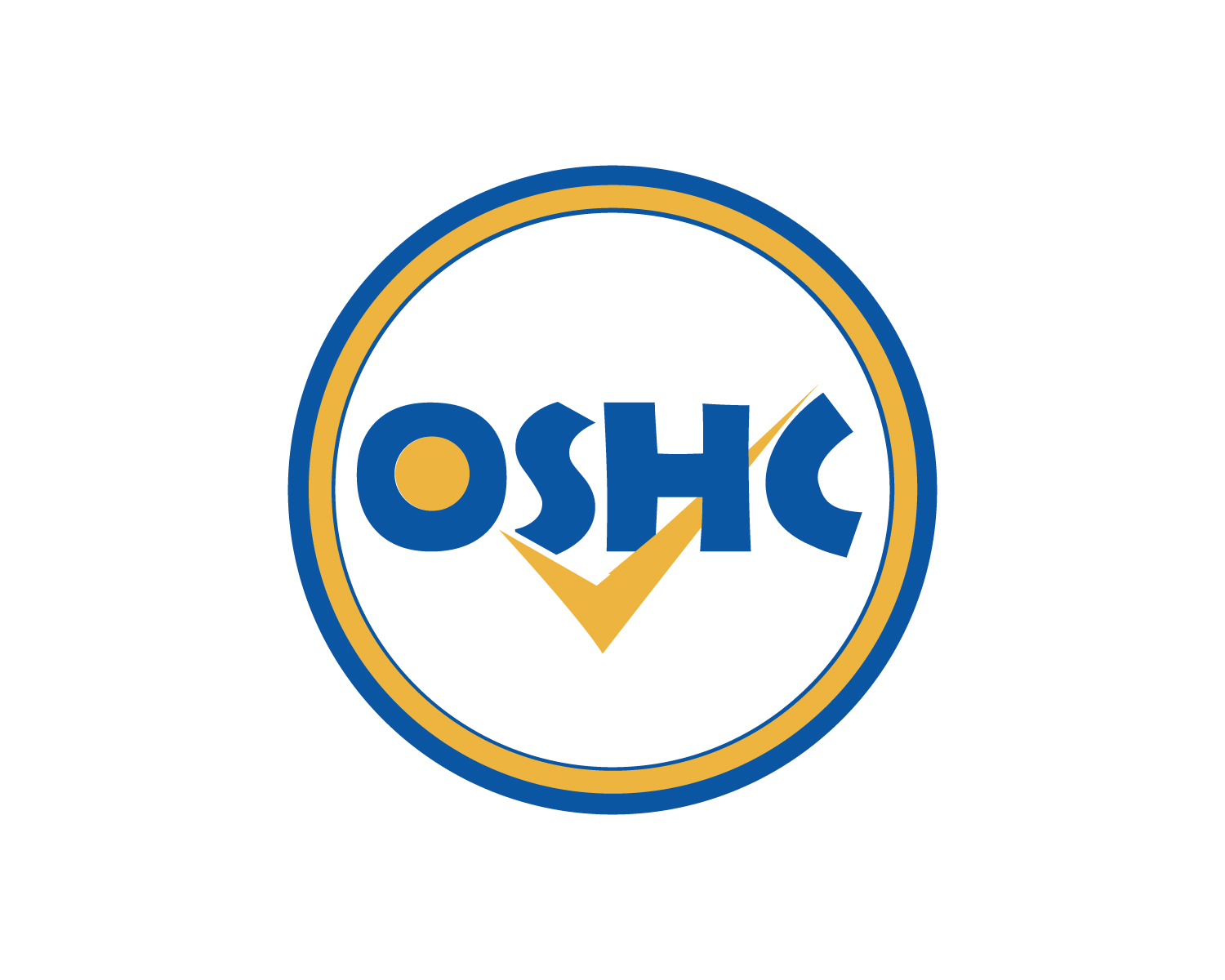 Logo Design for OSHC (with a tick through it) by mca | Design #21849626