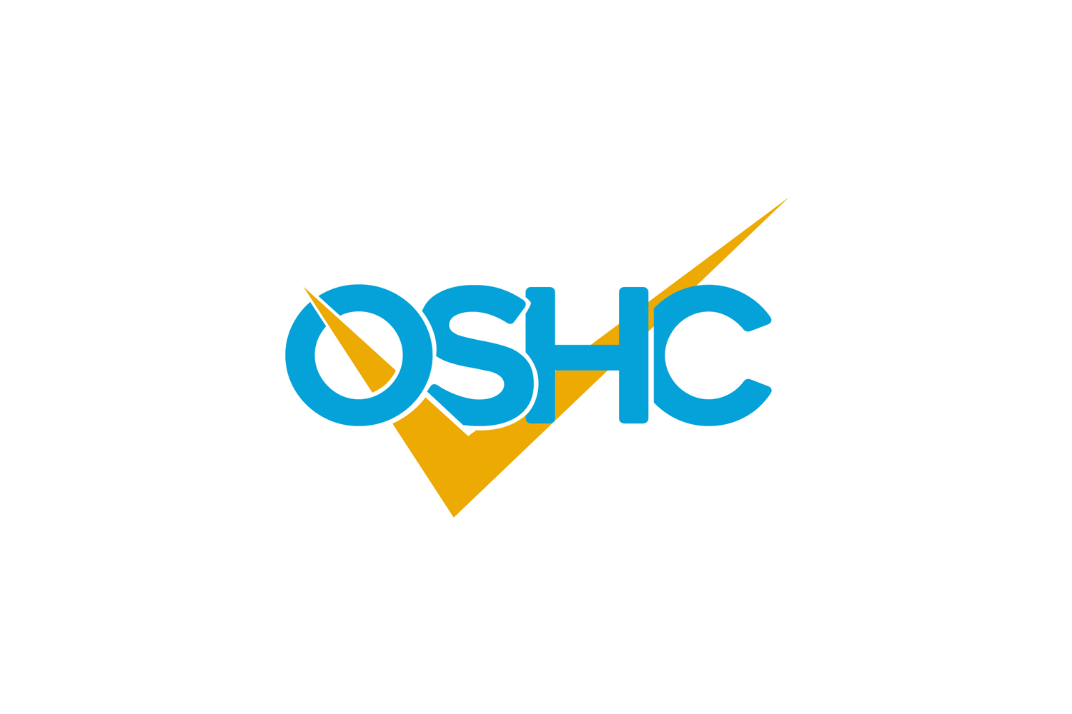 Logo Design for OSHC (with a tick through it) by Roger B. | Design ...