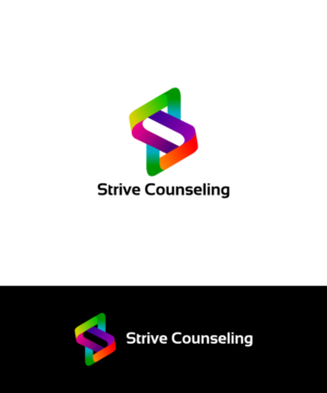 Strive Counseling Logo Creation | 64 Logo Designs for Strive Counseling