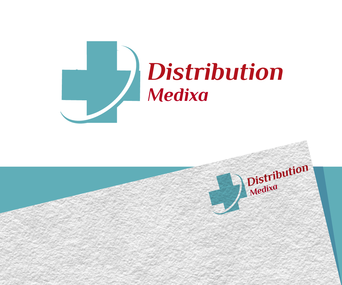 Elegant, Serious, Medical Supply Logo Design for Distribution Medixa by ...