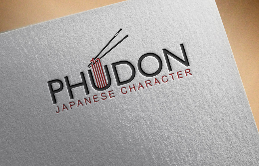 Elegant, Modern, Asian Restaurant Logo Design for Phudon by Helpless ...