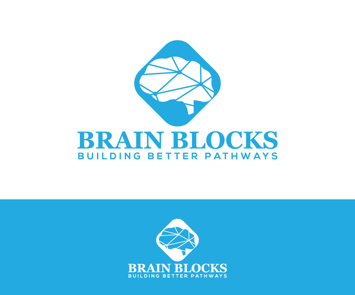 Elegant, Playful, Education Logo Design for Brain Blocks Building ...