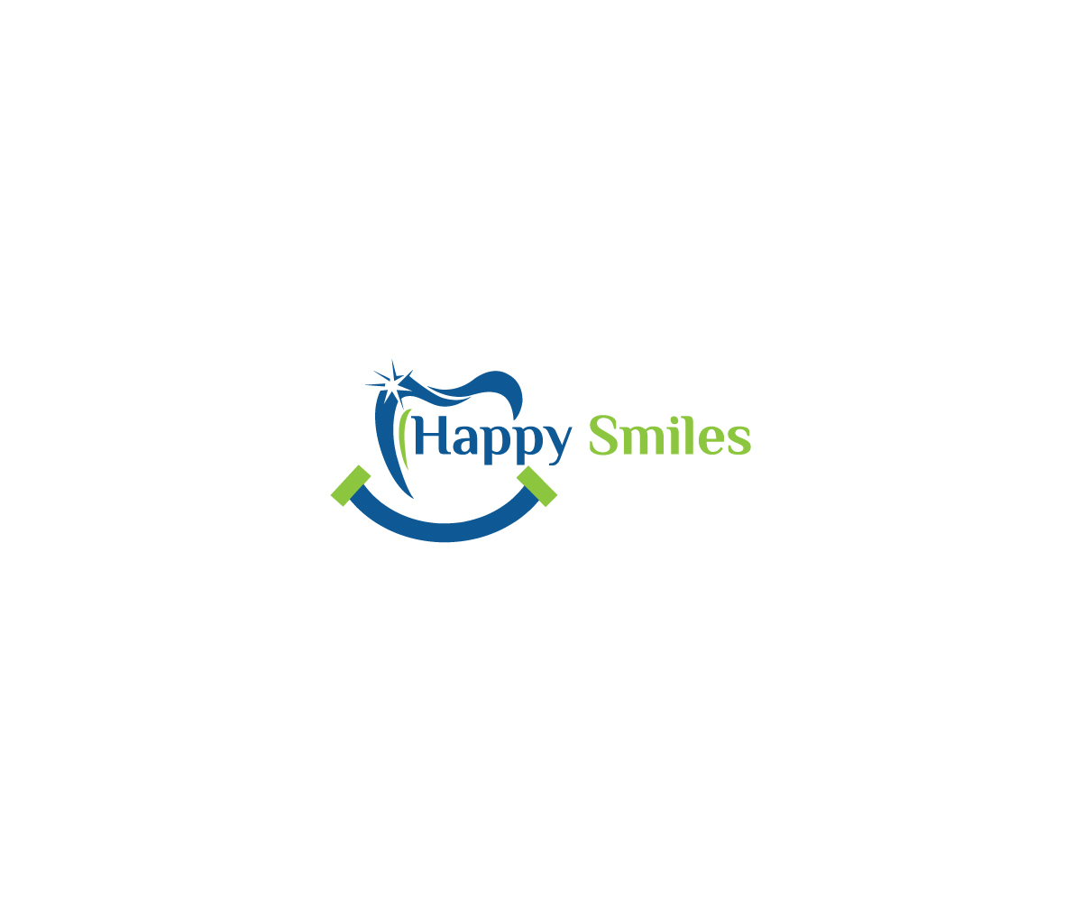 Modern, Professional, Dental Logo Design for Happy Smiles by Jhon ...