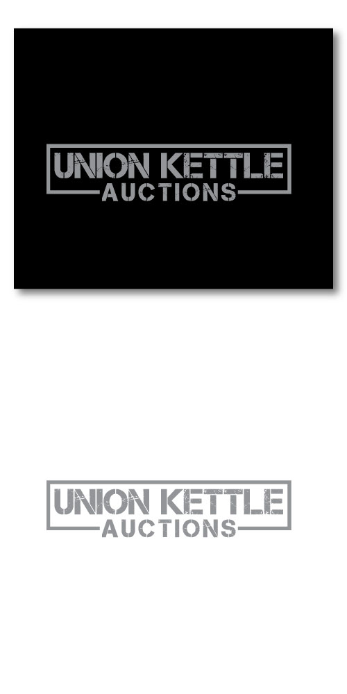 Elegant, Playful, Auction Logo Design for Union Kettle Auctions by ...