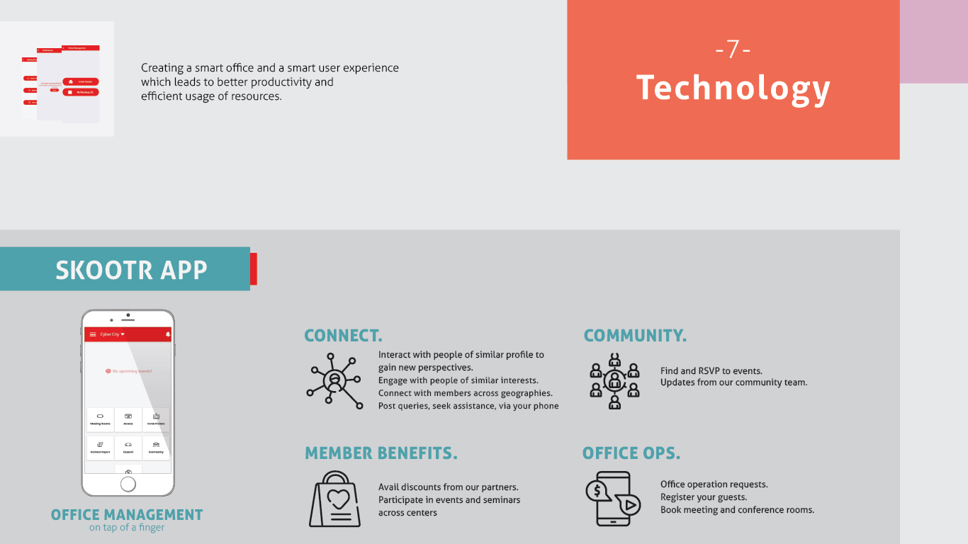 Elegant, Modern Brochure Design for skootr global pvt. ltd. by Kelechi Design | Design #21908666