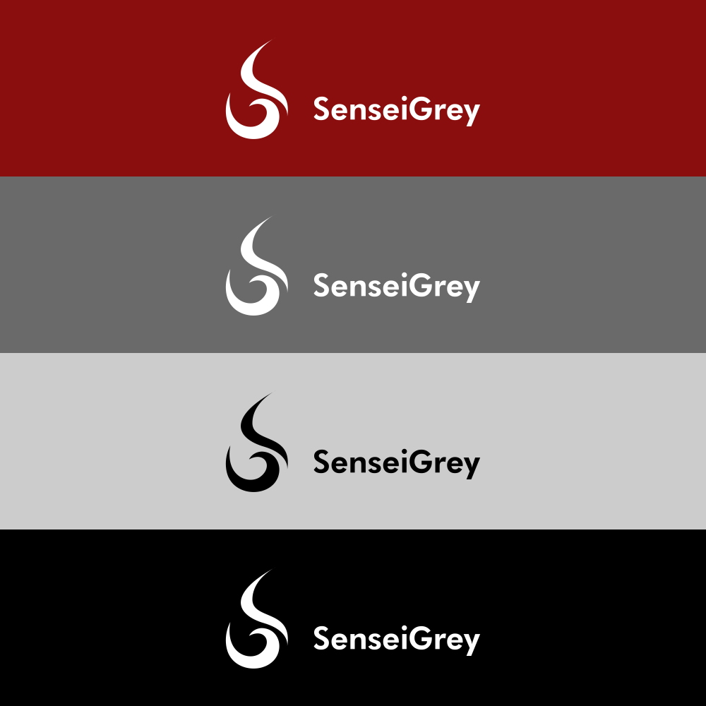 Modern, Elegant, Software Development Logo Design for SenseiGrey by ...