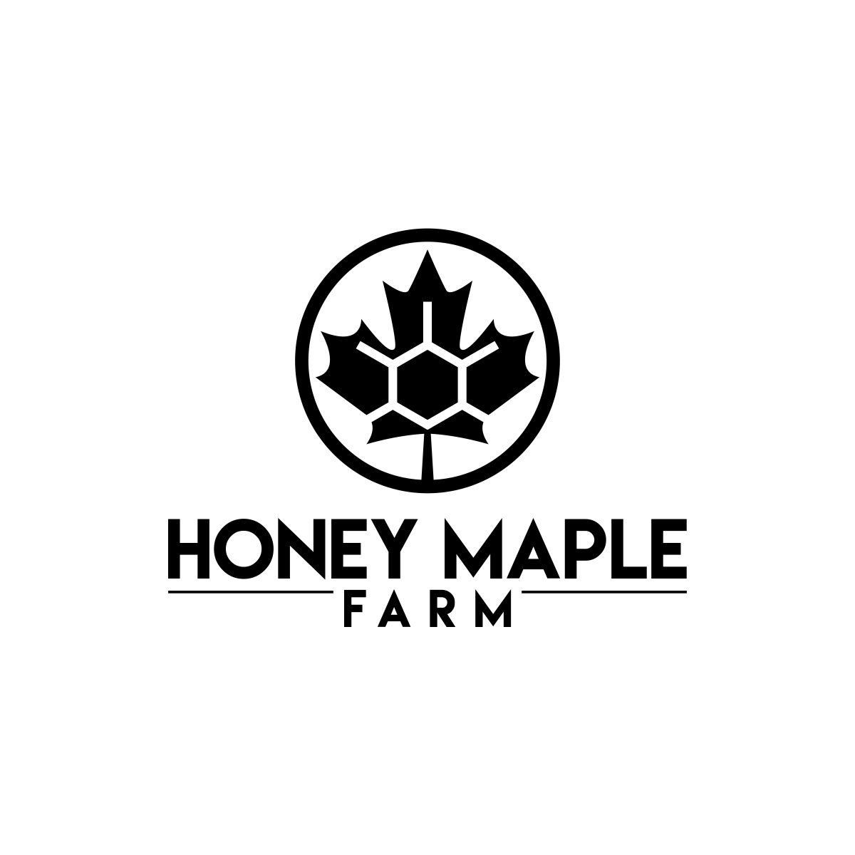 Elegant, Playful Logo Design for Honey Maple Farm by Kreative Fingers ...
