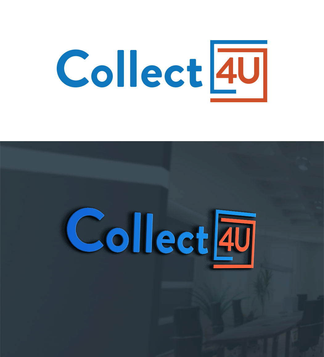 Professional, Elegant Logo Design for Collect 4 U by design new ...