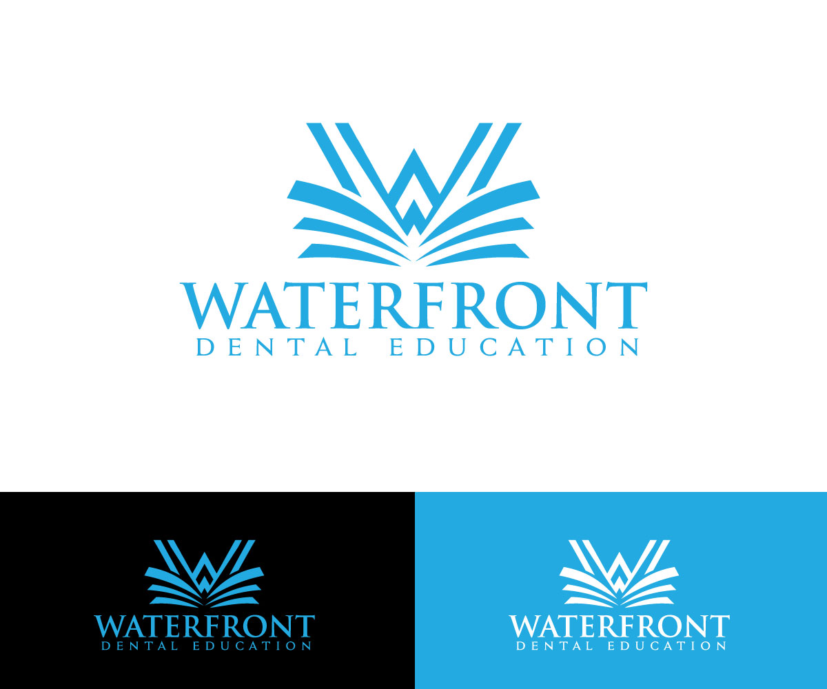 Upmarket, Modern Logo Design for Waterfront Dental Education by ...