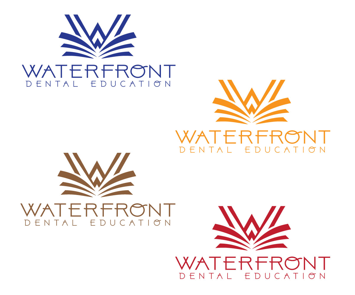 Upmarket, Modern Logo Design for Waterfront Dental Education by ...