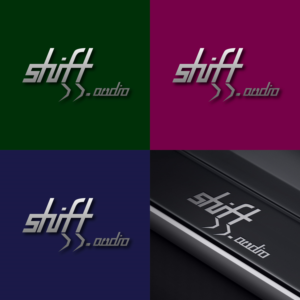 Conservative, Bold Logo Design for shift.audio by JohnM. | Design #22019313