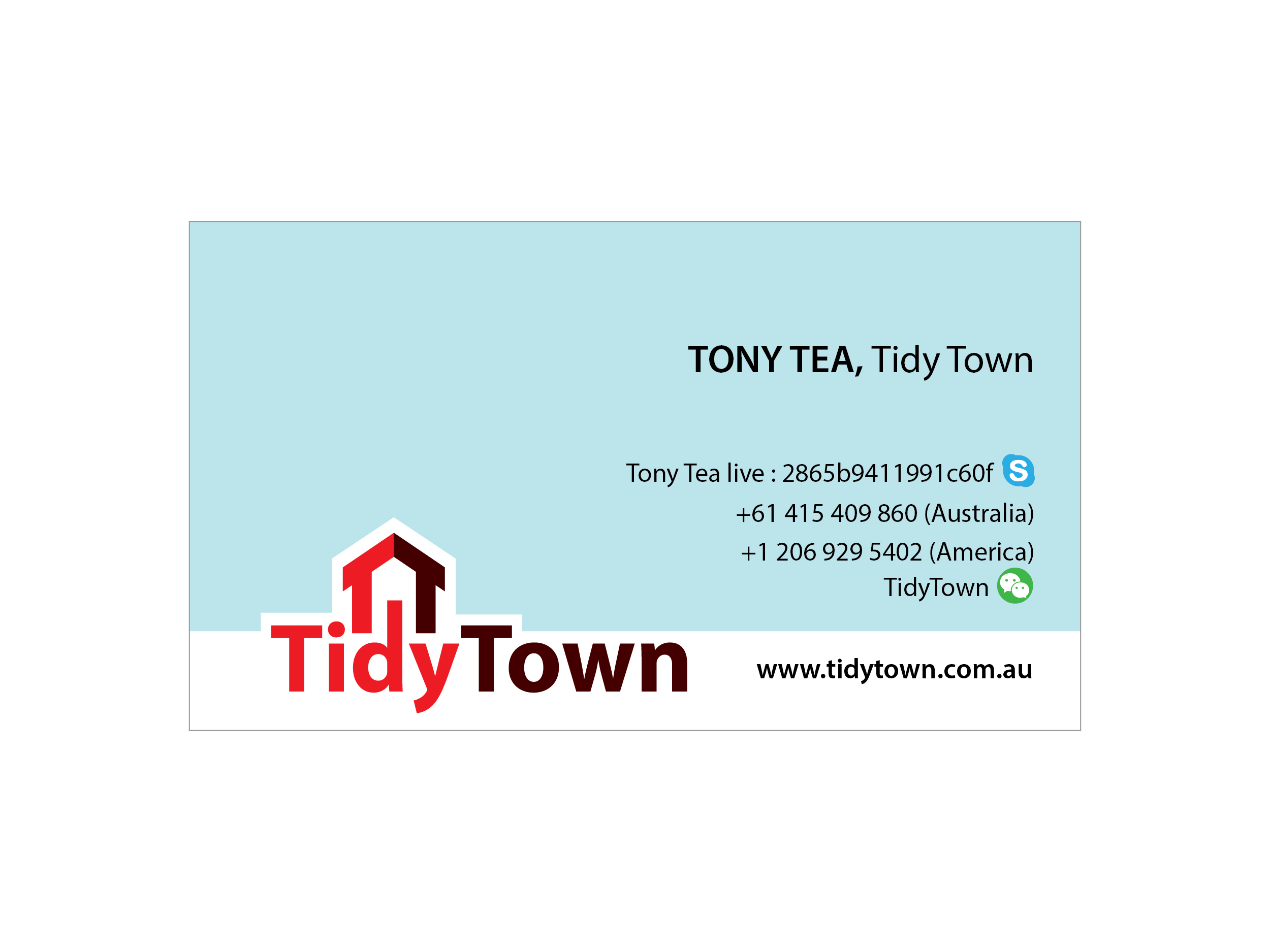 Elegant, Playful Logo Design for TidyTown by Design-M'n'M | Design ...