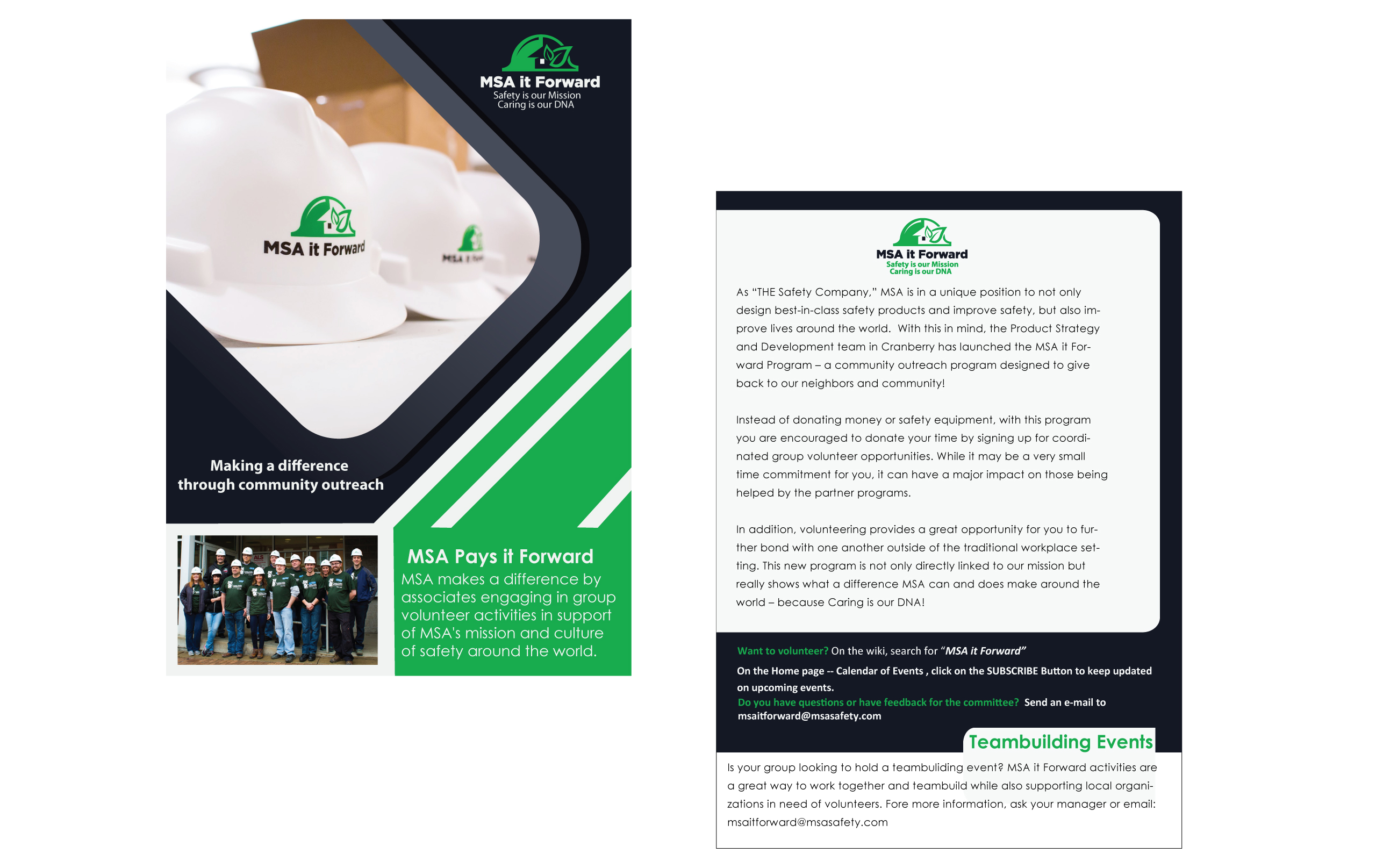 Flyer Design for MSA by Graphic Bricks | Design #22126334